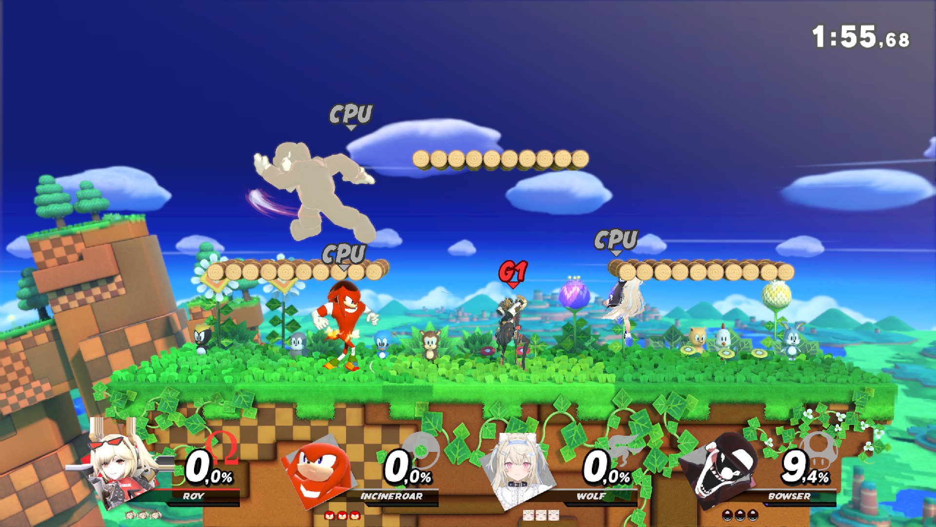 Mario Kart World Font Mod for Super Smash Bros. Ultimate | SSBU Mods