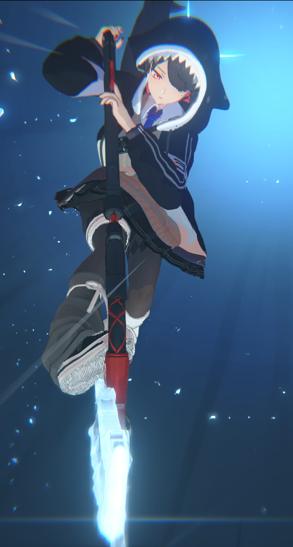 ⊱┊ ELLEN JOE shark hoodie mod TWEAK! Mod for Zenless Zone Zero | ZZZ Mods