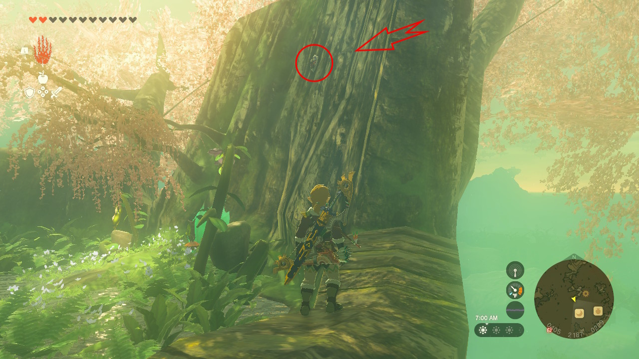 Guard Enhance Hylian (0 Damage Invisible Fuse) Mod for The Legend of ...