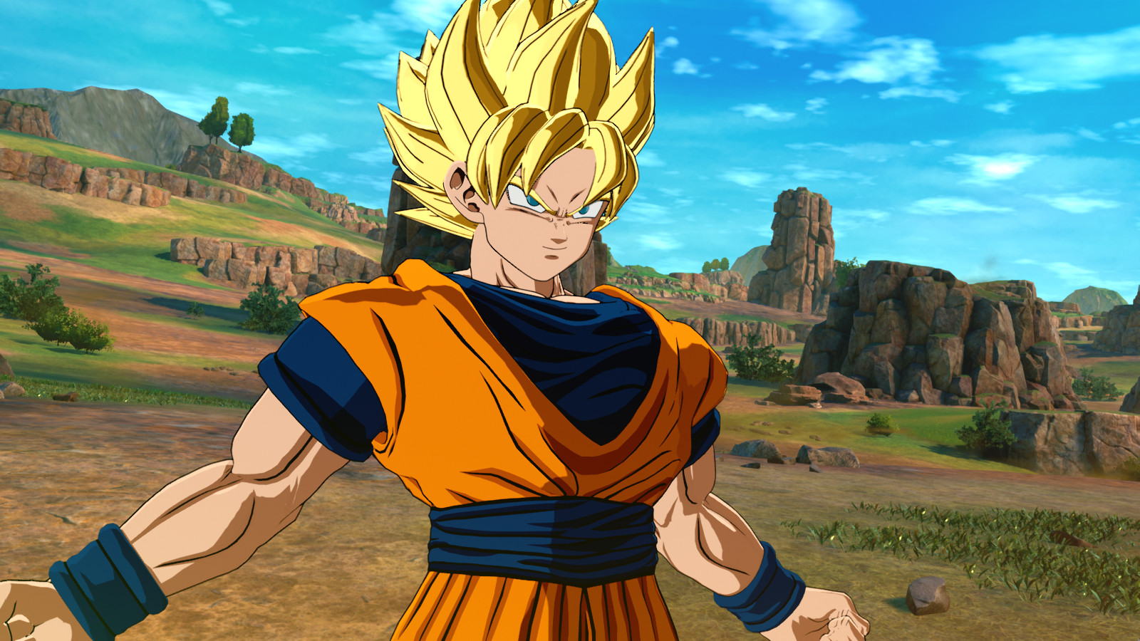 Anime Revamp [DBColorZ] (In Development) Mod for Dragon Ball: Sparking ...