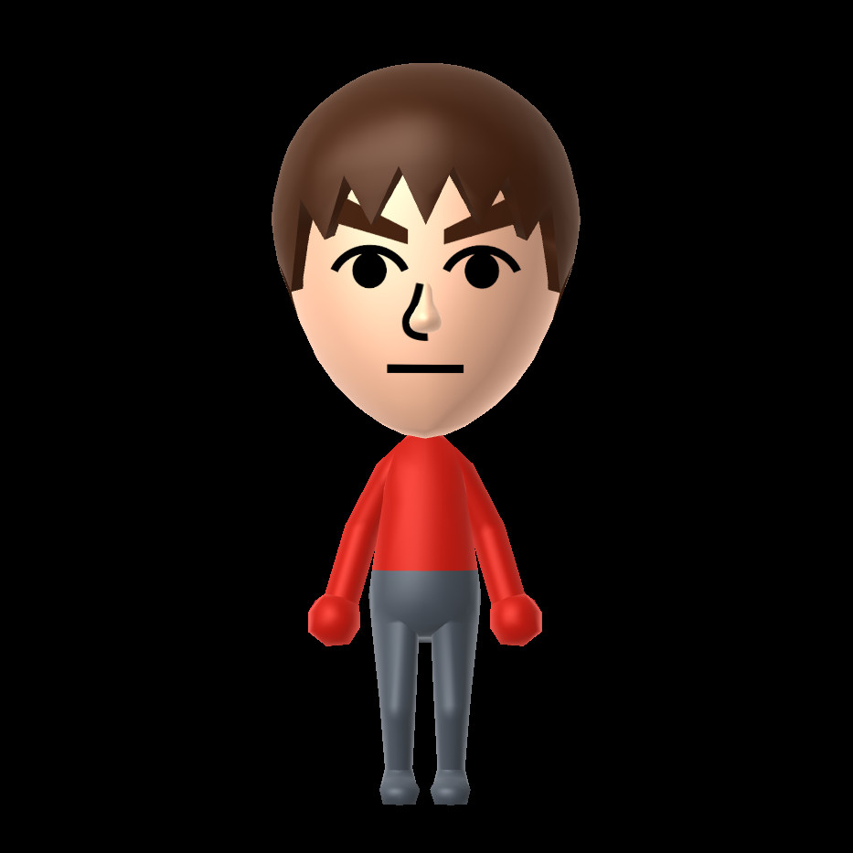 3DS Body Mod Mod for Mii Maker | MiiMaker Mods