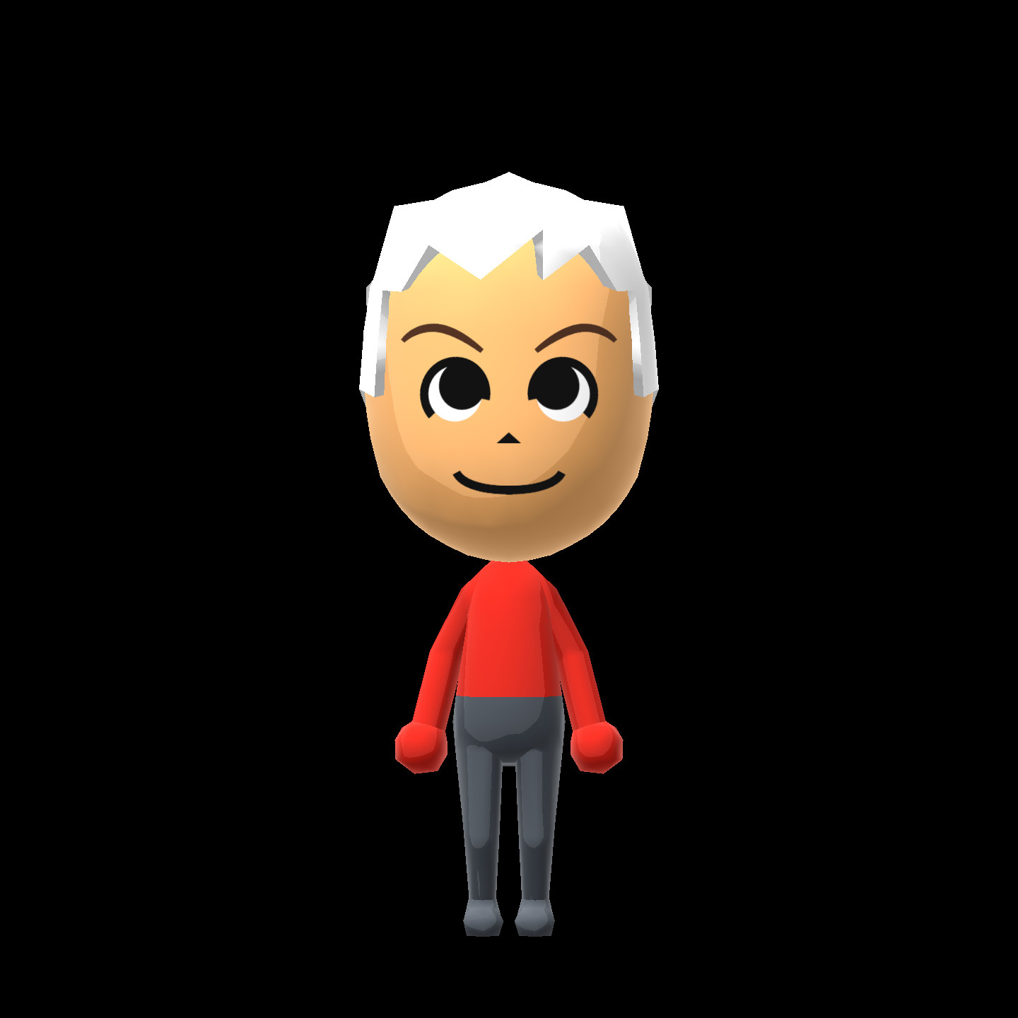 3DS Body Mod Mod for Mii Maker | MiiMaker Mods