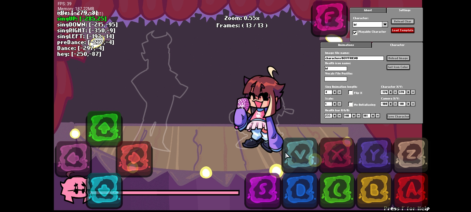 playable qt optimized Mod for Friday Night Funkin' | FNF Mods