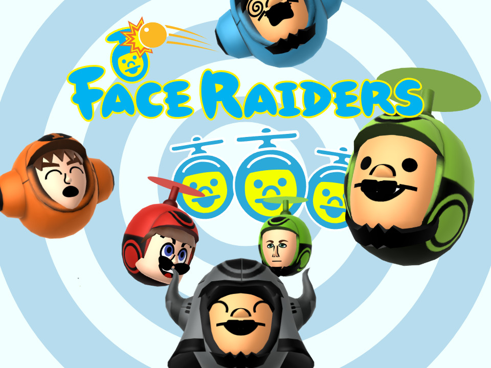 Face Raiders Mod Mod for Mii Maker | MiiMaker Mods