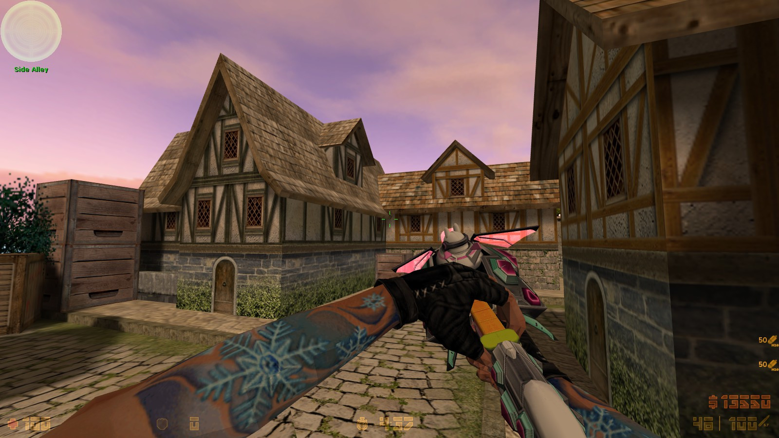 P90 Turtle Rabbit Mod for Counter-Strike 1.6 | CS1.6 Mods