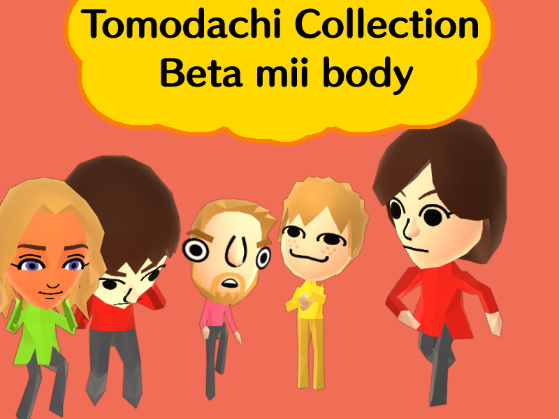 Beta mii body Mod for Mii Maker | MiiMaker Mods