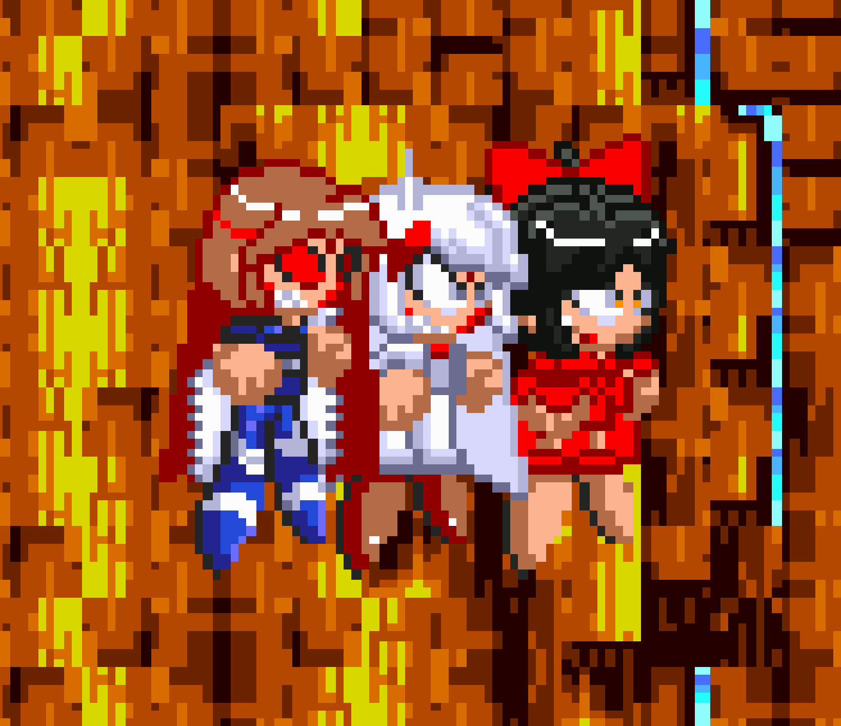 Team Yashahime Demon over Mephiles Mod for Sonic 3 A.I.R. | S3AIR Mods