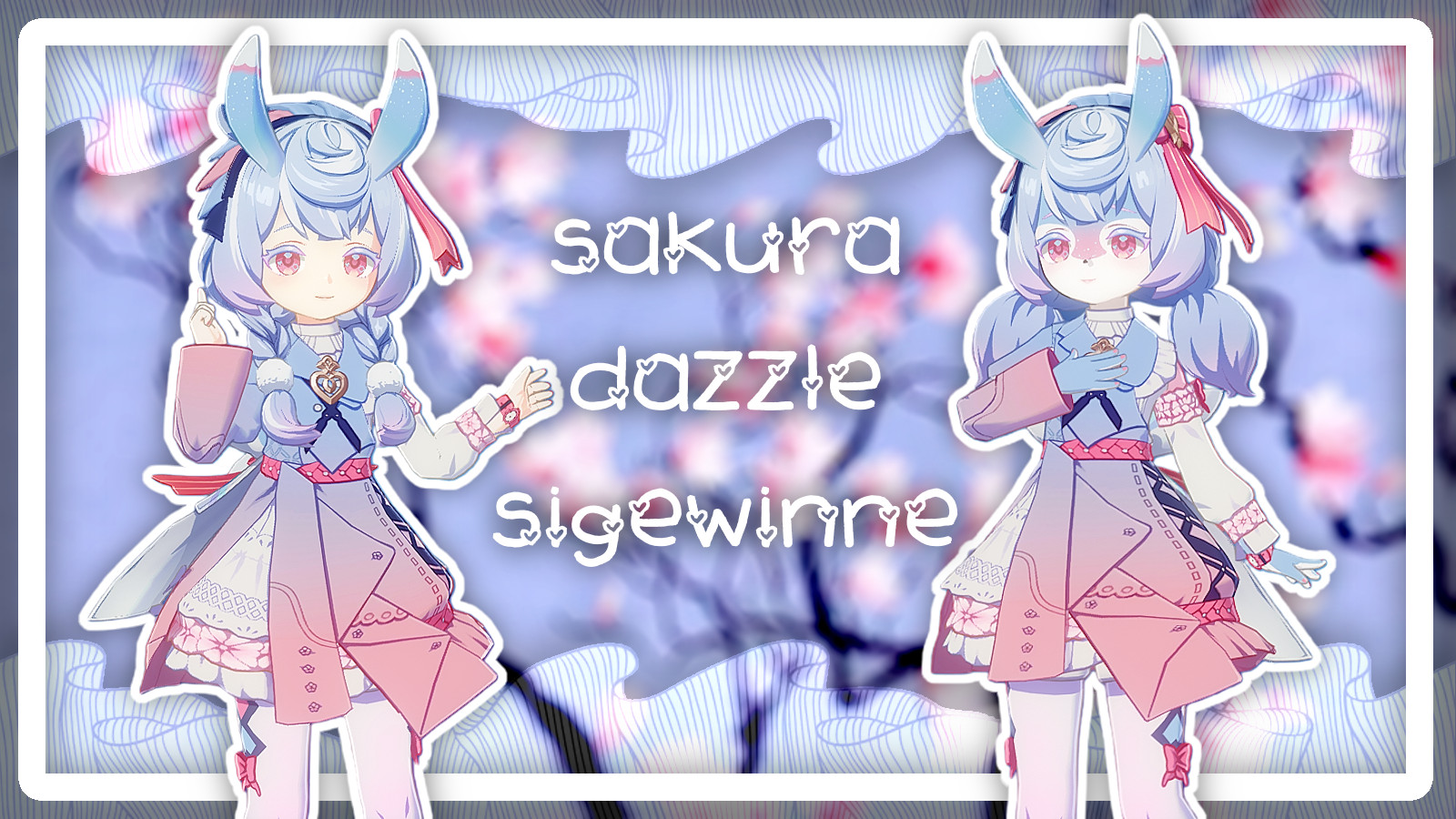 sakura dazzle sigewinne Mod for Genshin Impact | GI Mods