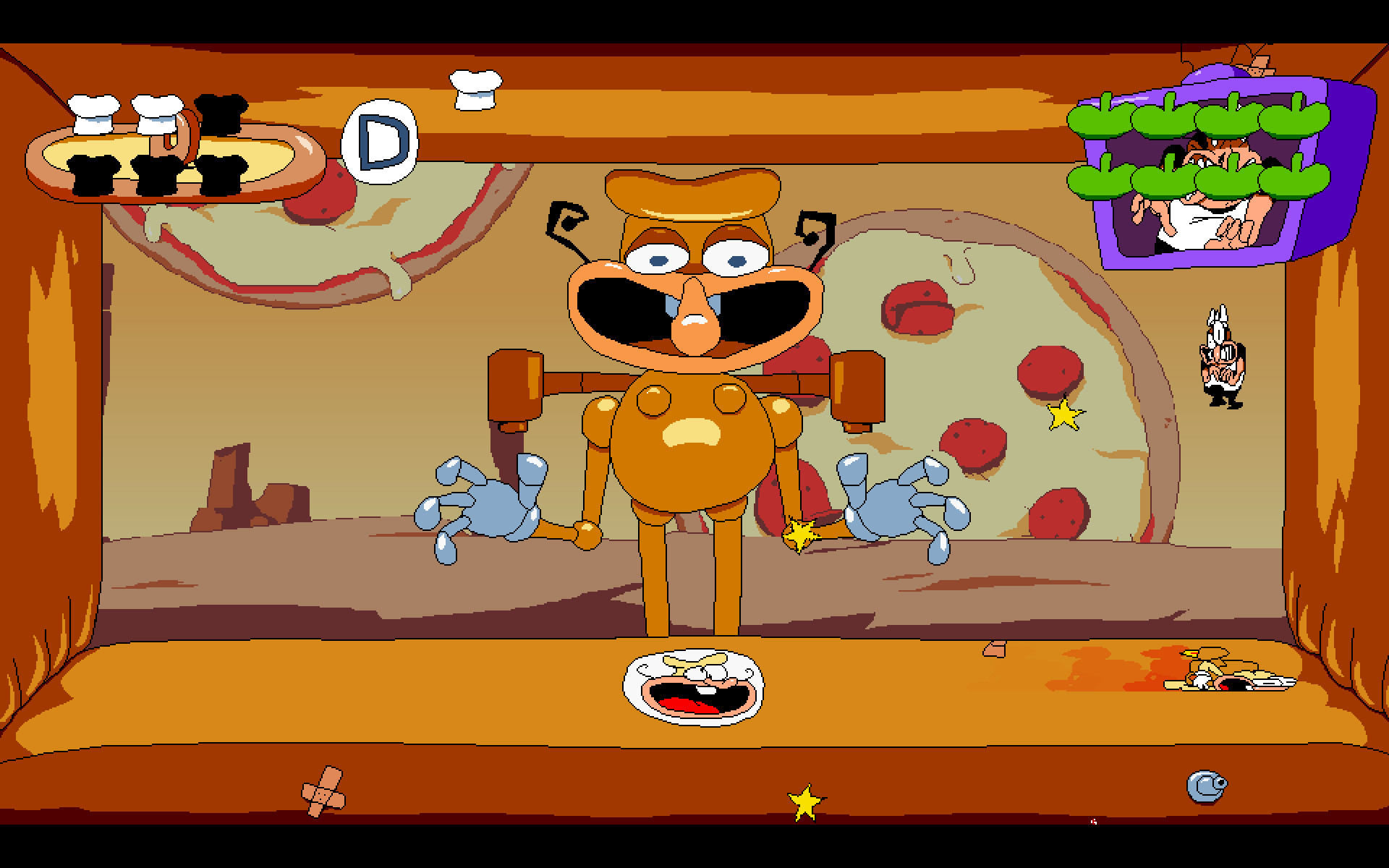 Pizza tower the extra crust Mod for Pizza Tower | PT Mods