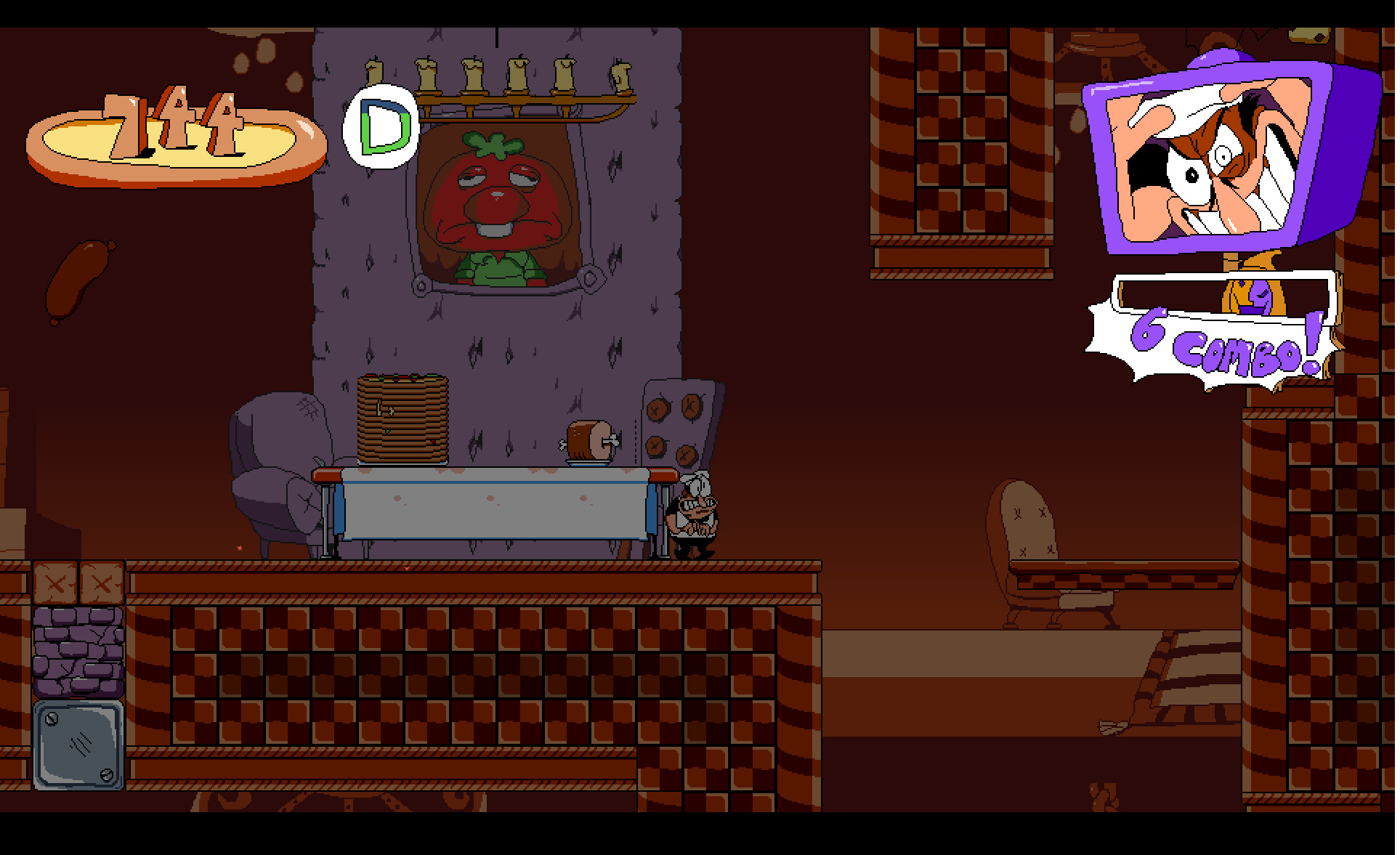 Pizza tower the extra crust Mod for Pizza Tower | PT Mods