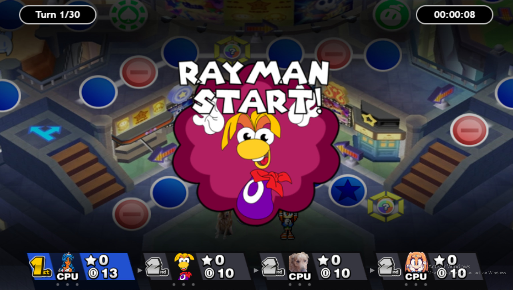 Rayman (1995) Mod for Party Project | PProject Mods