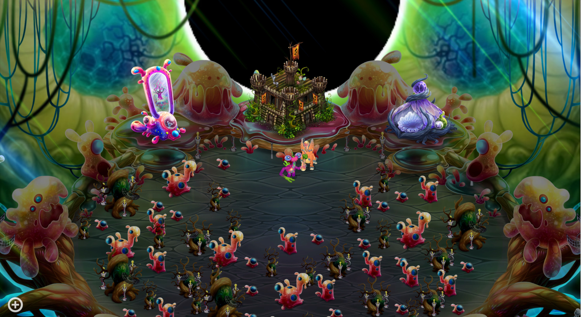 Zarroe Eclipse Island Skin Mod for My Singing Monsters | MSM Mods