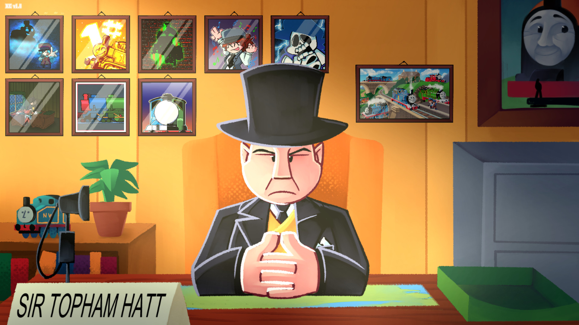 Big Engine Brawl In Kade Engine Mod for Friday Night Funkin' | FNF Mods