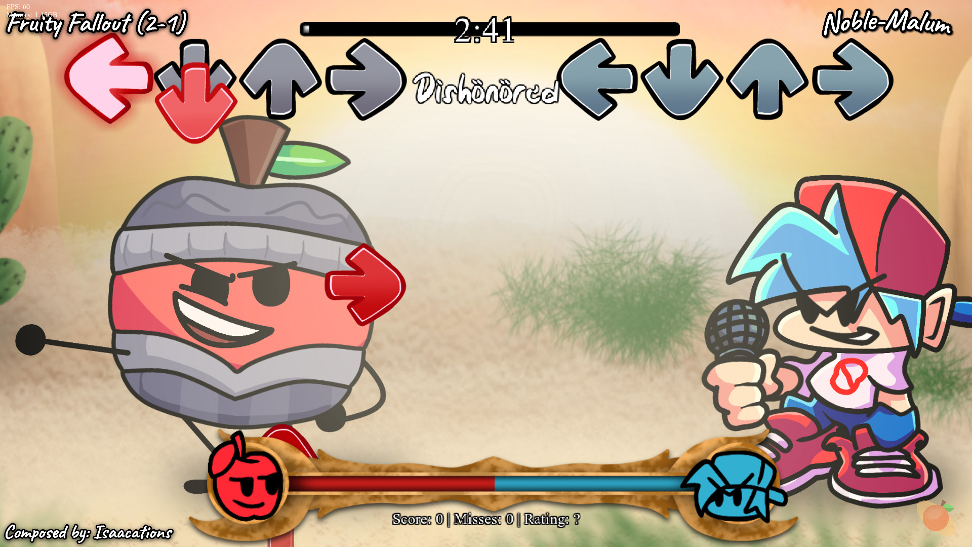 Fruity Fallout V.2 (Cancelled Build) Mod for Friday Night Funkin' | FNF ...