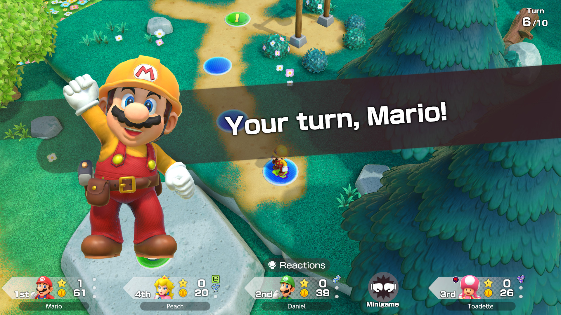 The Builder Crew Mod for Super Mario Party Jamboree | SMPJ Mods