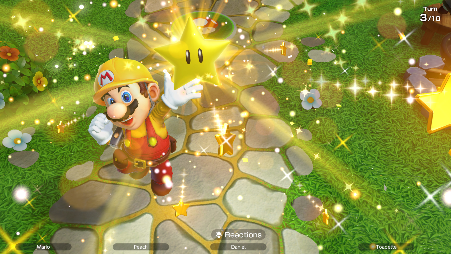 The Builder Crew Mod for Super Mario Party Jamboree | SMPJ Mods