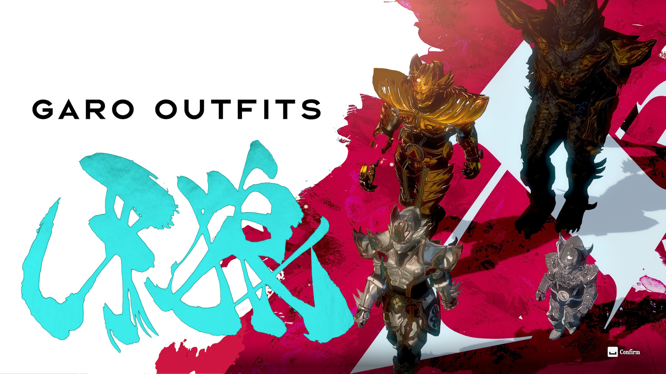 GARO Outfits Mod for Metaphor: ReFantazio | MF Mods
