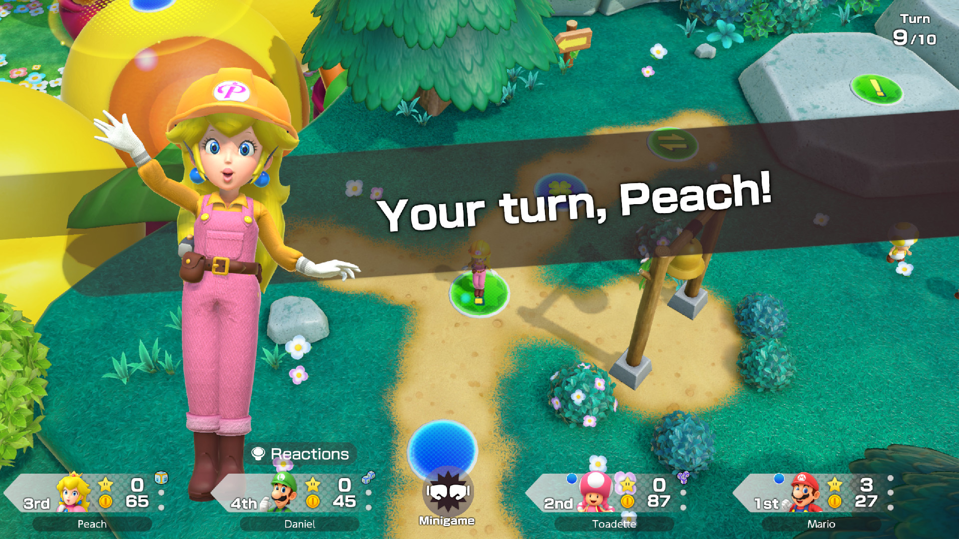 The Builder Crew Mod for Super Mario Party Jamboree | SMPJ Mods