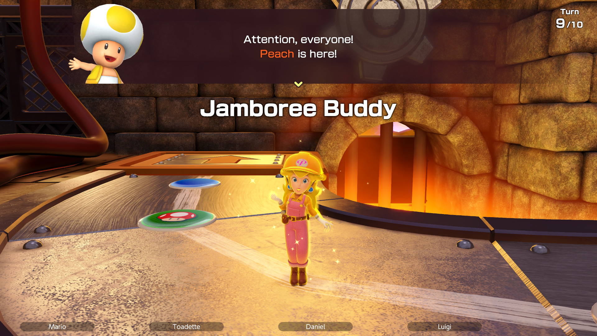 The Builder Crew Mod for Super Mario Party Jamboree | SMPJ Mods