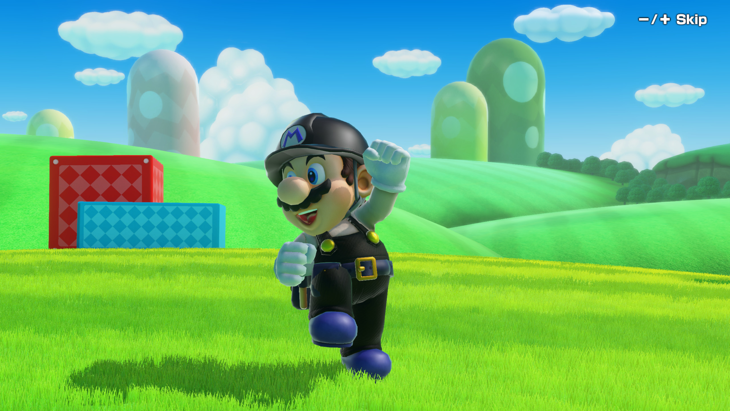 The Builder Crew Mod for Super Mario Party Jamboree | SMPJ Mods