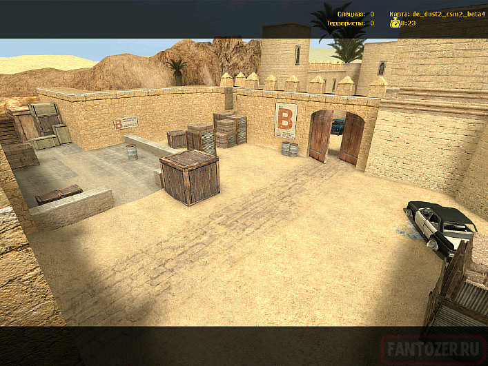 de_dust2 classic map + csgo map=this map Mod for Counter-Strike: Source ...