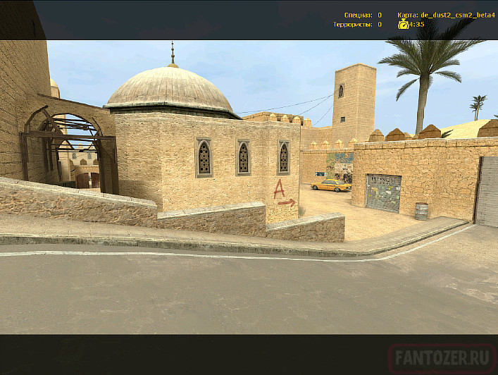 de_dust2 classic map + csgo map=this map Mod for Counter-Strike: Source ...