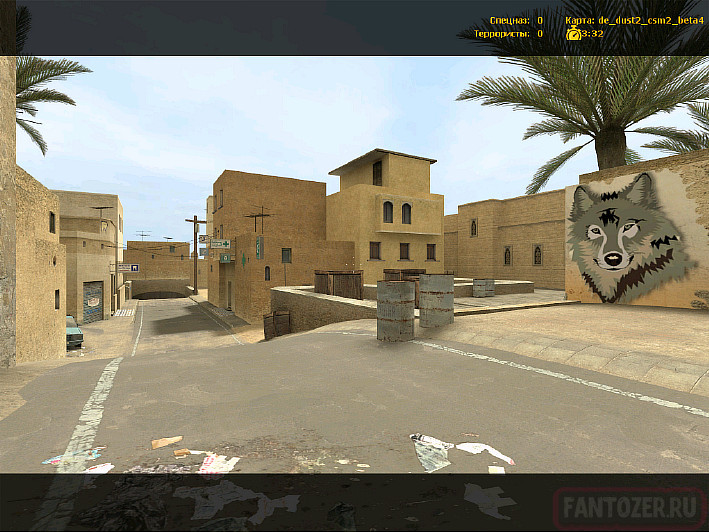 de_dust2 classic map + csgo map=this map Mod for Counter-Strike: Source ...