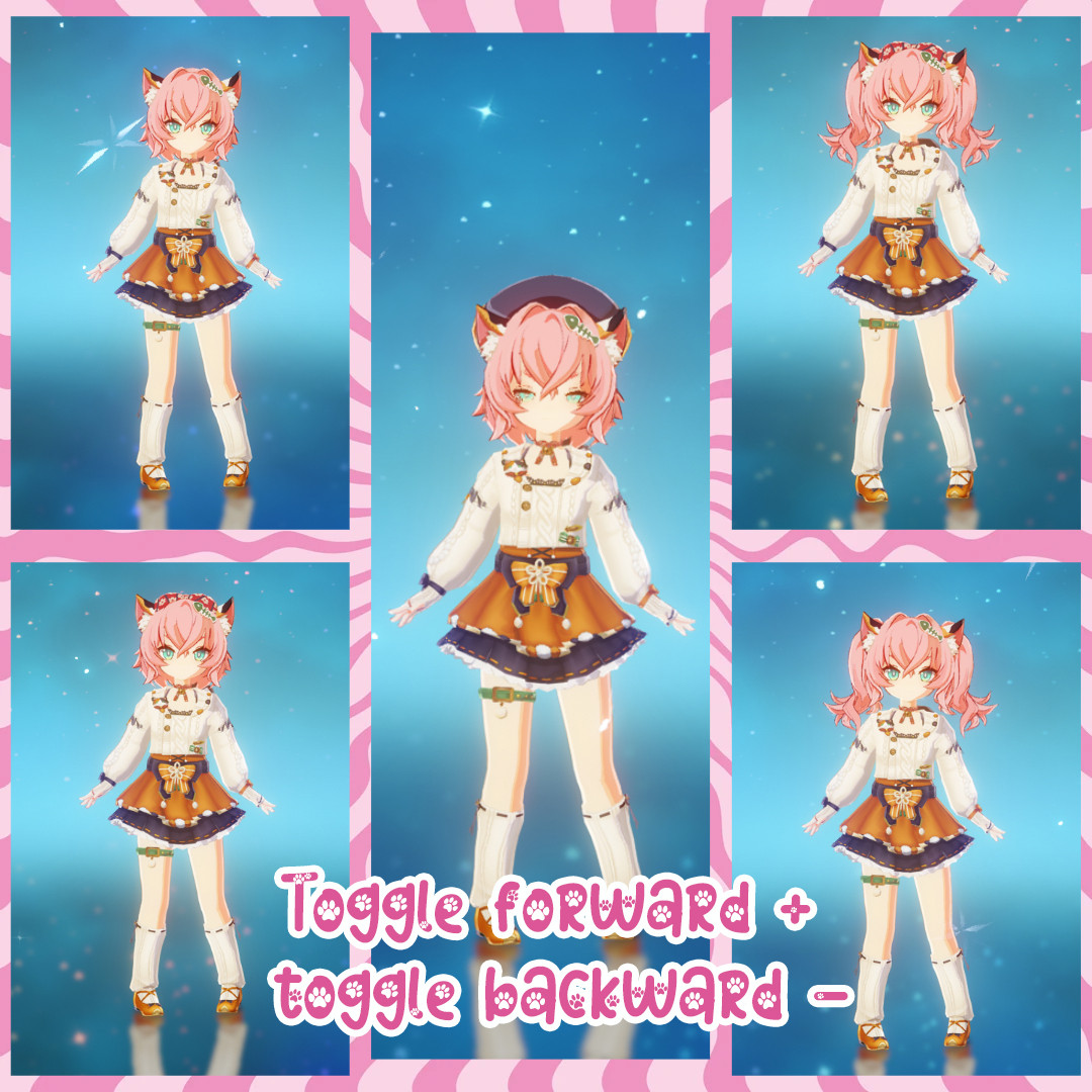 ⋆˚꩜ Cutest Cat Diona ⊹♡ Mod for Genshin Impact | GI Mods