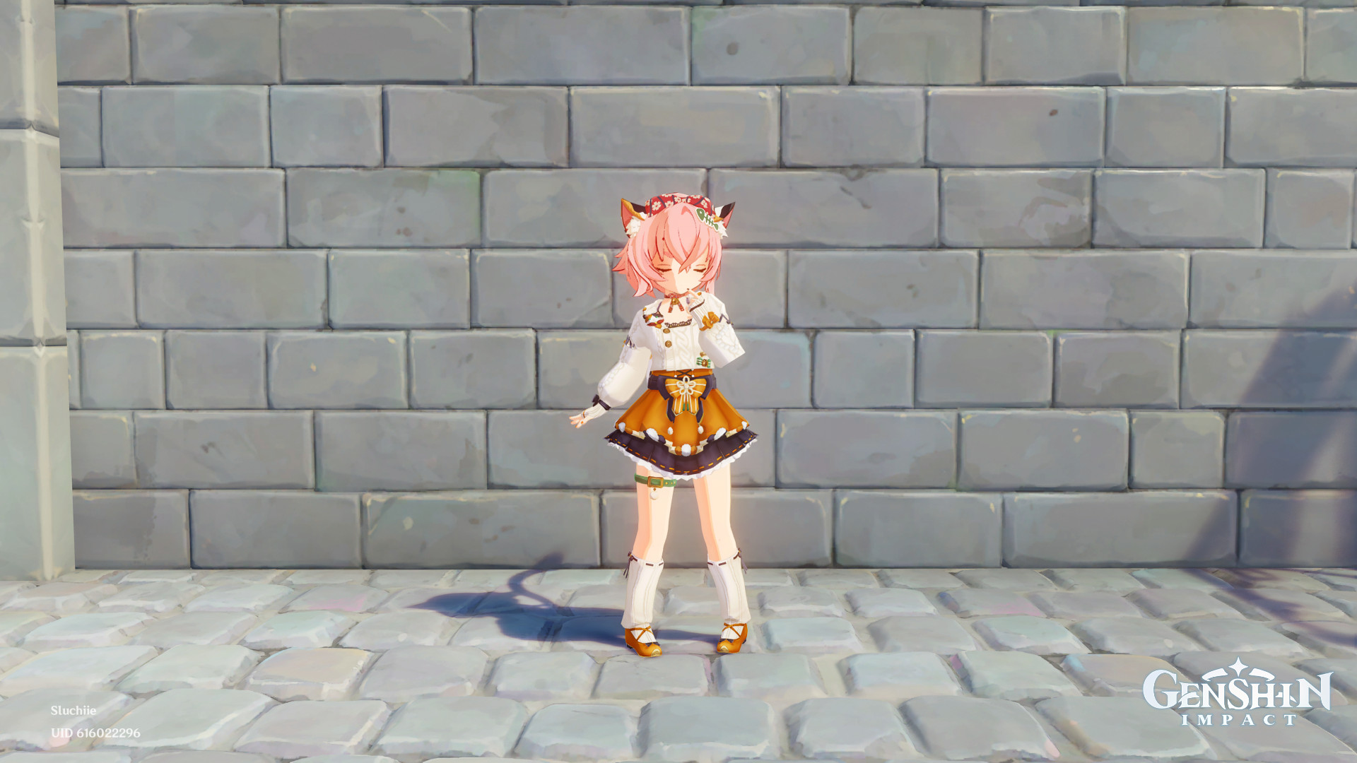 ⋆˚꩜ Cutest Cat Diona ⊹♡ Mod for Genshin Impact | GI Mods