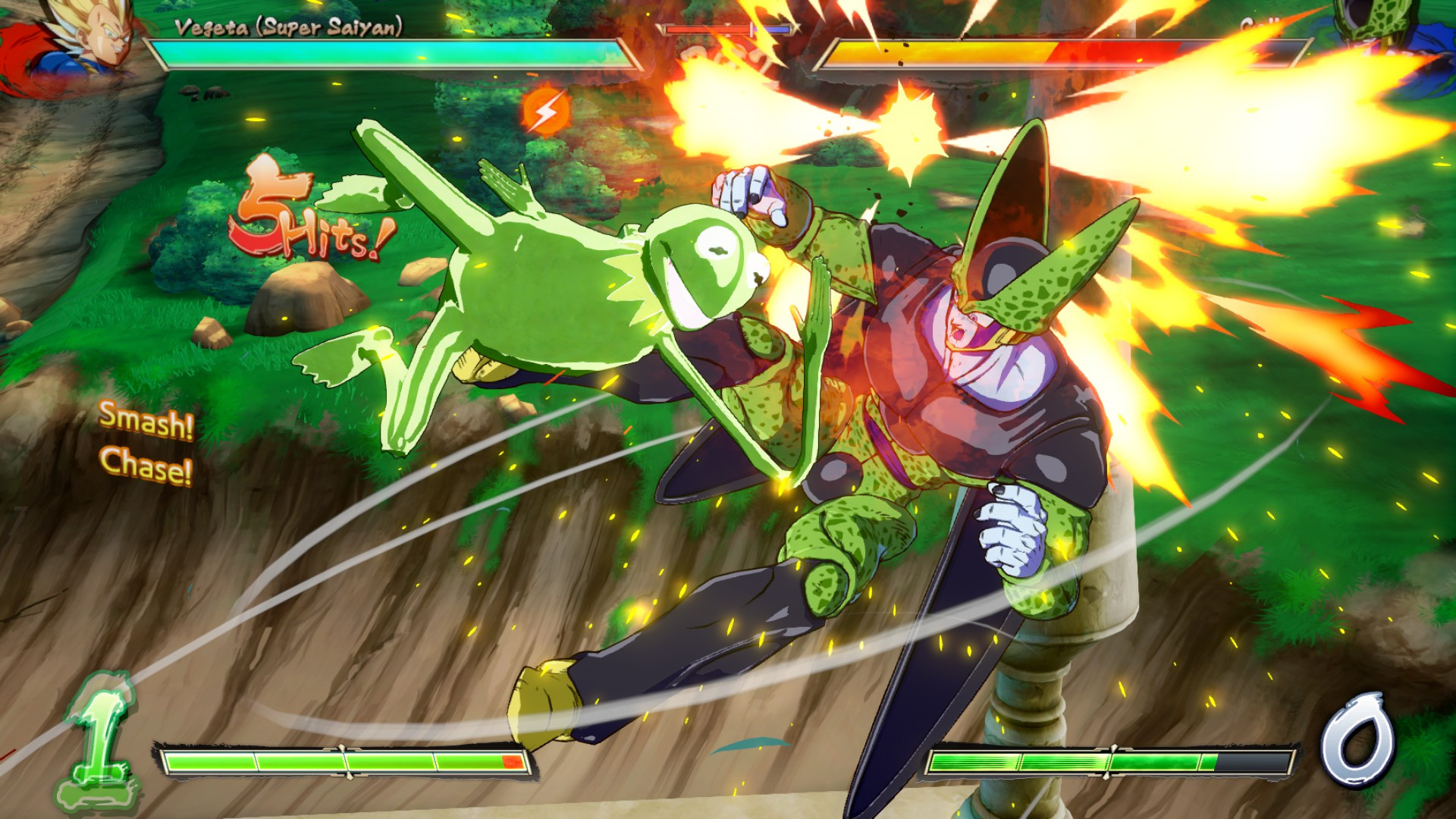 Kermit the frog Mod for Dragon Ball FighterZ | DB:FZ Mods