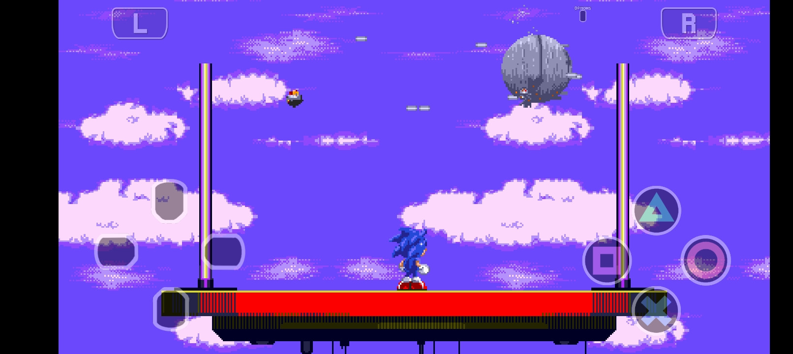 Origins death egg falling position Mod for Sonic 3 A.I.R. | S3AIR Mods
