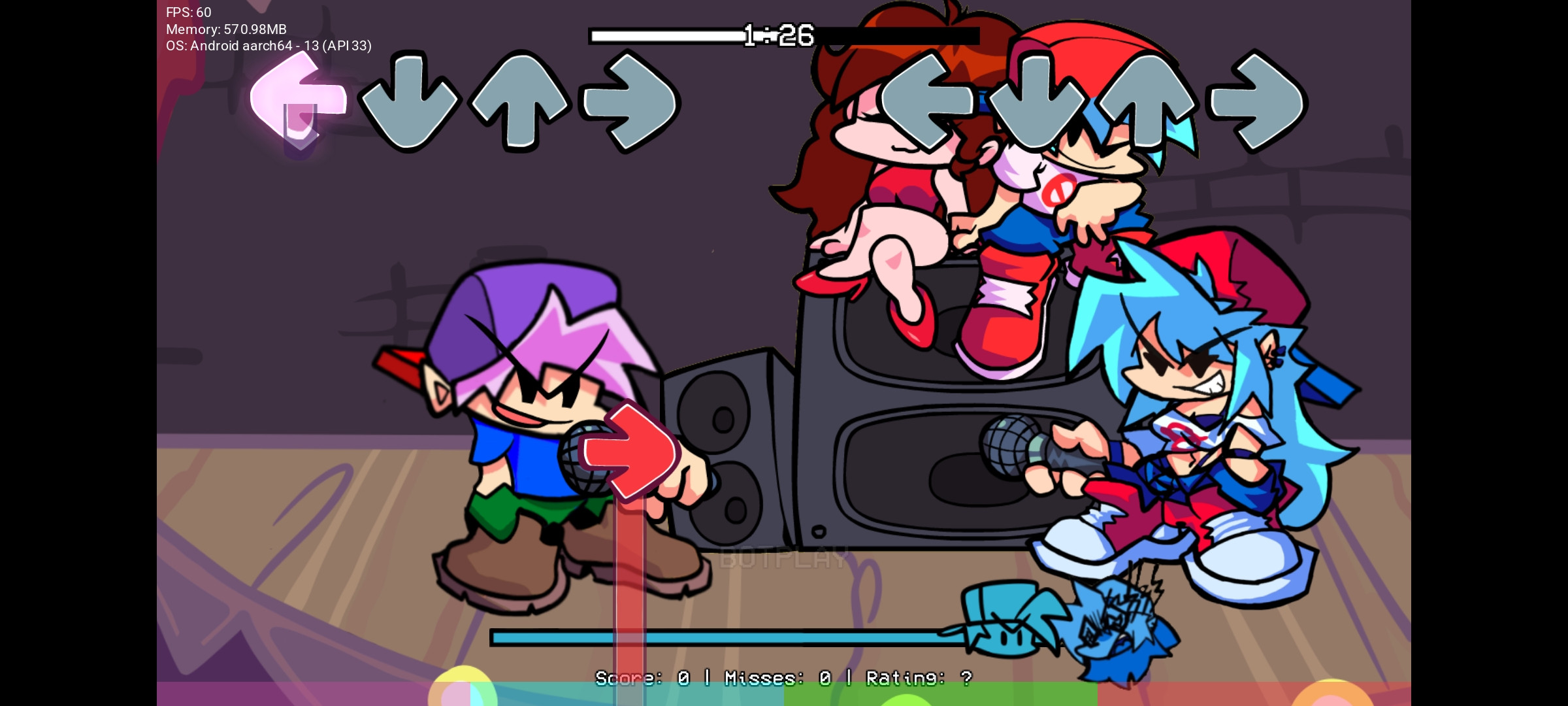 BF Gender Swap V3 Mod for Friday Night Funkin' | FNF Mods