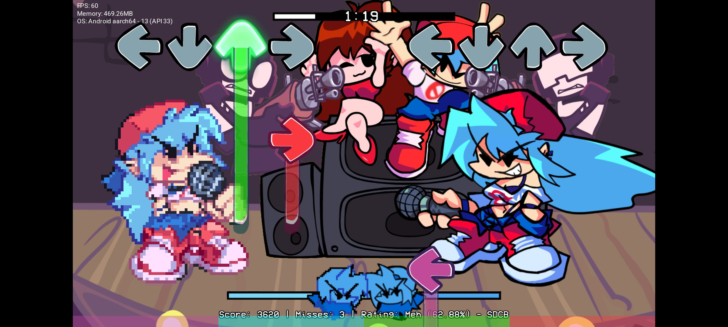 BF Gender Swap V3 Mod for Friday Night Funkin' | FNF Mods