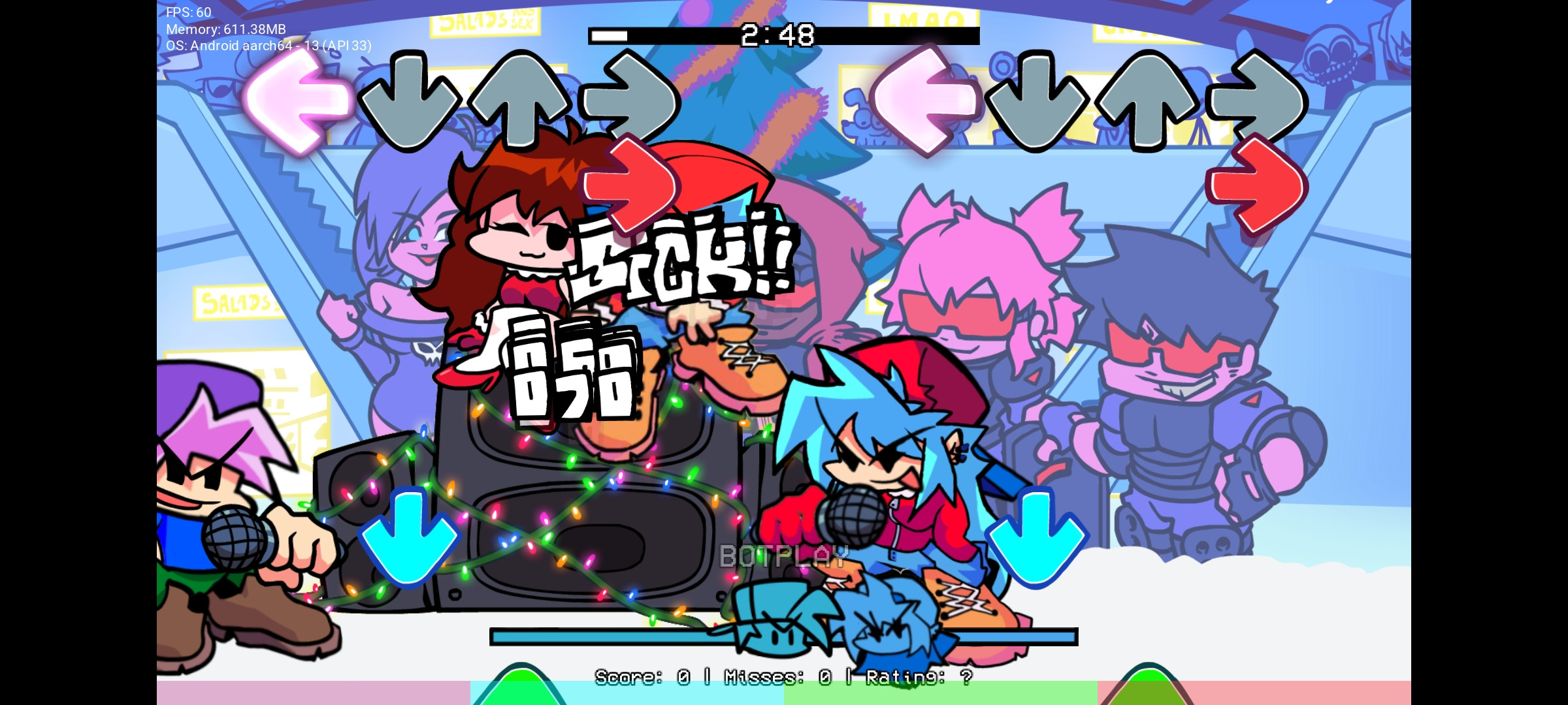 BF Gender Swap V3 Mod for Friday Night Funkin' | FNF Mods