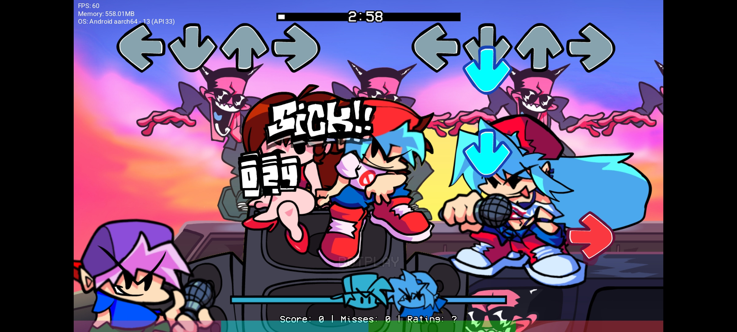 BF Gender Swap V3 Mod for Friday Night Funkin' | FNF Mods