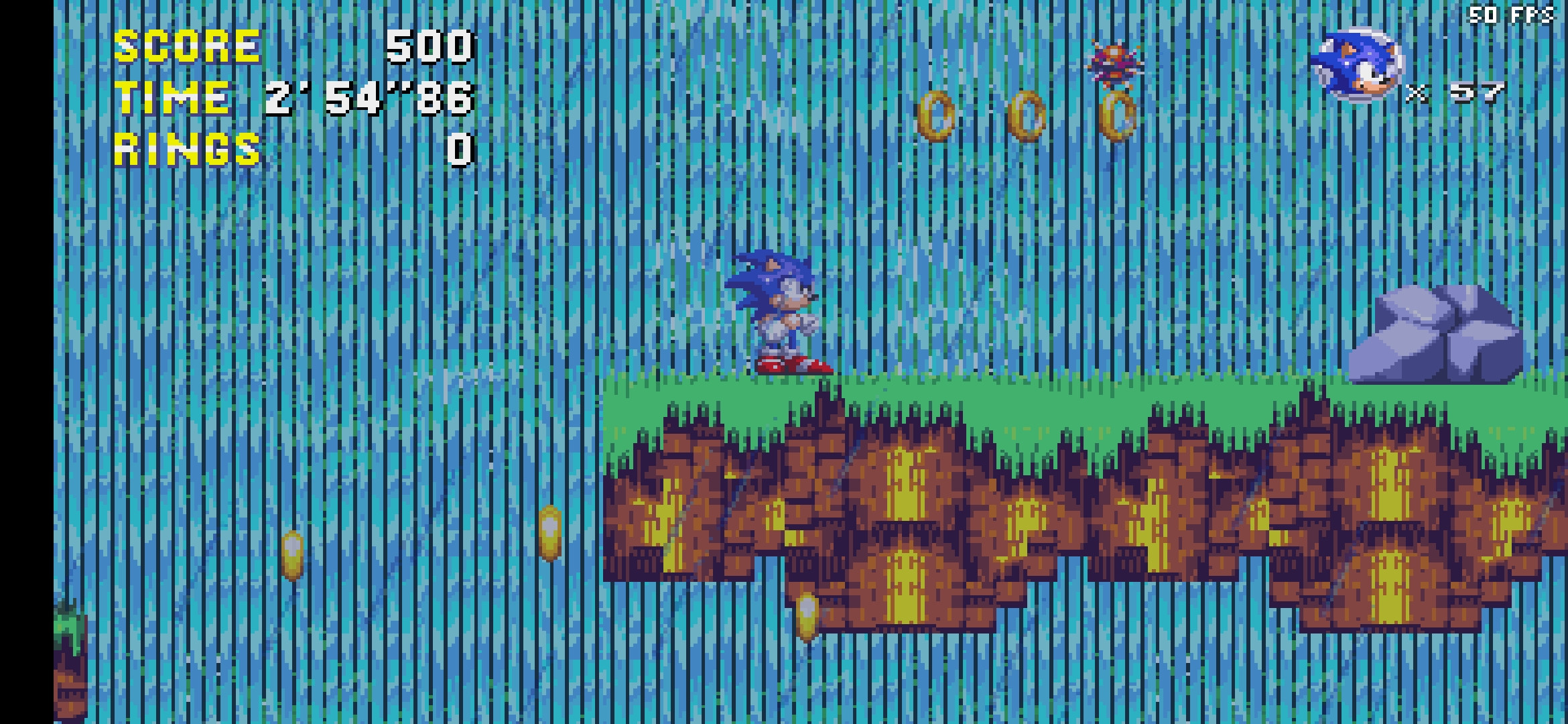 badniks, but they are invisible Mod for Sonic 3 A.I.R. | S3AIR Mods