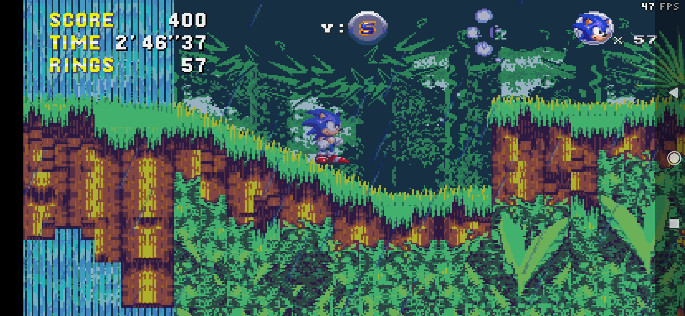 badniks, but they are invisible Mod for Sonic 3 A.I.R. | S3AIR Mods