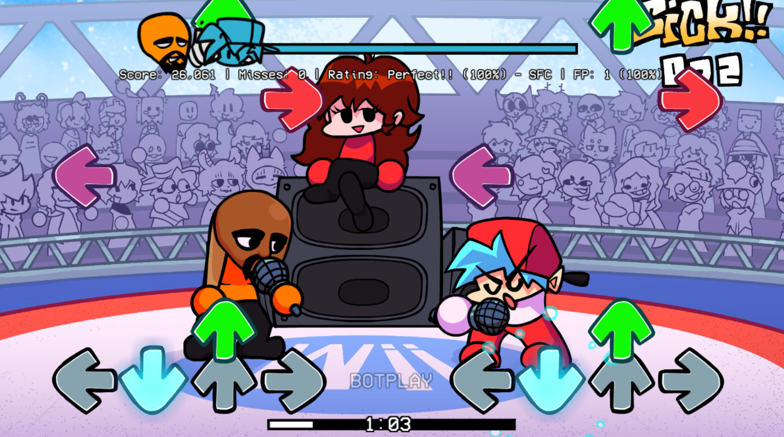 Matt V2 Rechart V3 Style DUET AND SPAM MODE! Mod for Friday Night ...