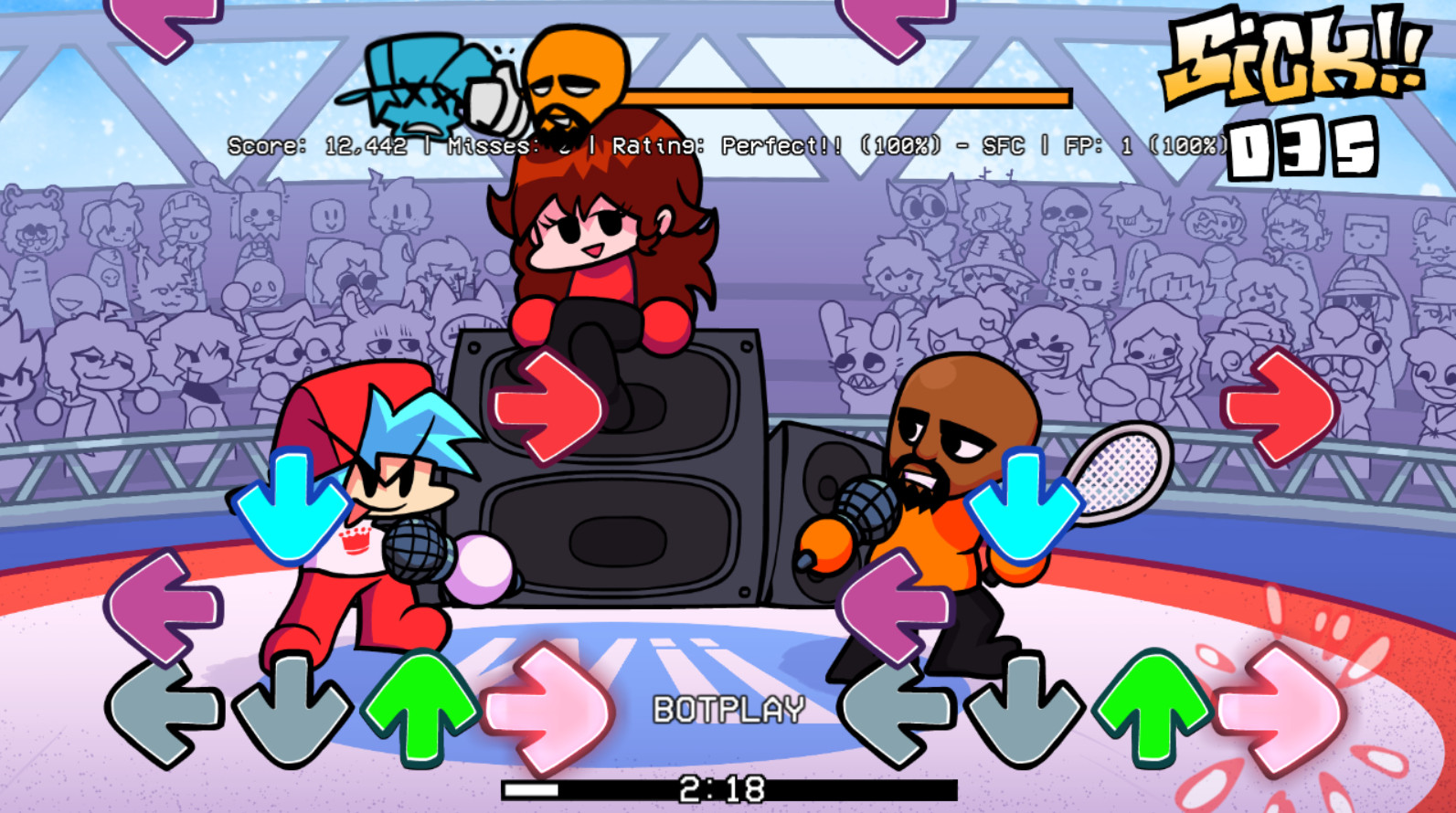 Matt V2 Rechart V3 Style DUET AND SPAM MODE! Mod for Friday Night ...