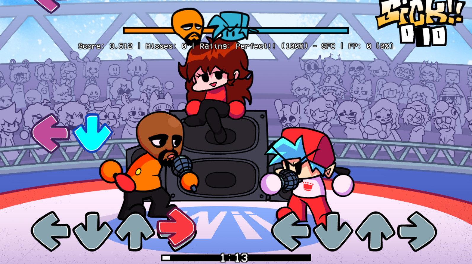 Matt V2 Rechart V3 Style DUET AND SPAM MODE! Mod for Friday Night Funkin' | FNF Mods