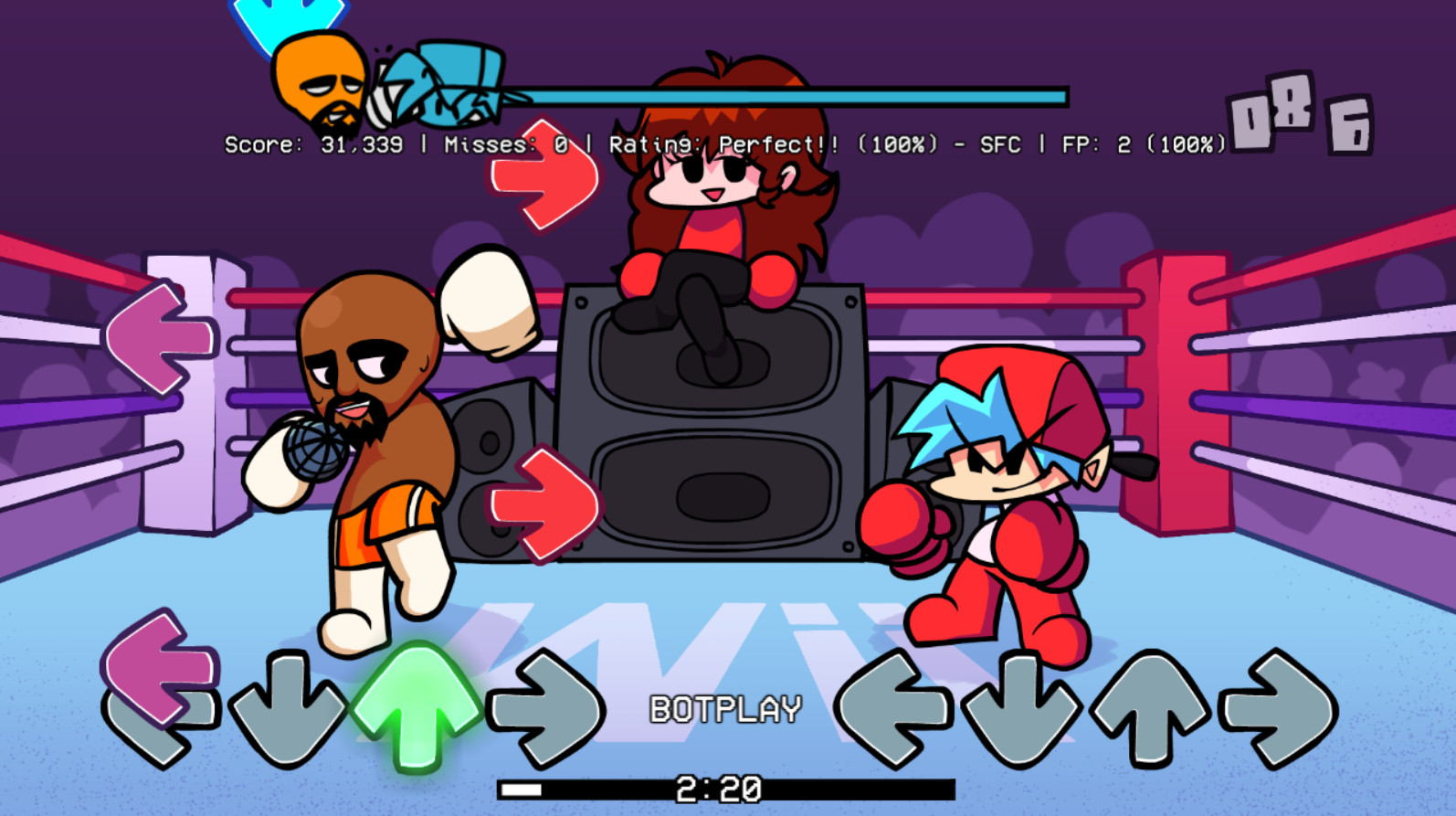 Matt V2 Rechart V3 Style DUET AND SPAM MODE! Mod for Friday Night ...