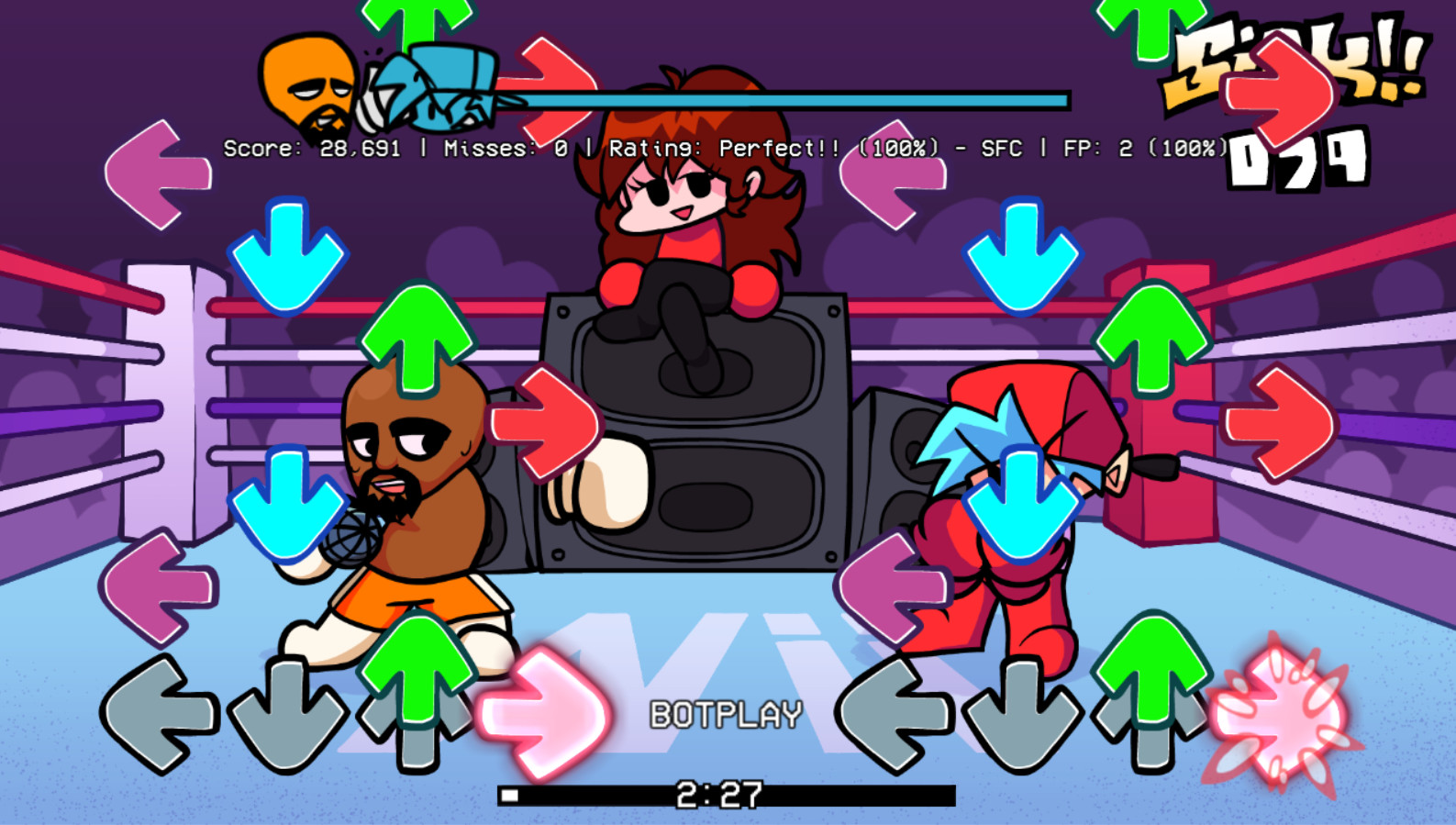 Matt V2 Rechart V3 Style DUET AND SPAM MODE! Mod for Friday Night ...