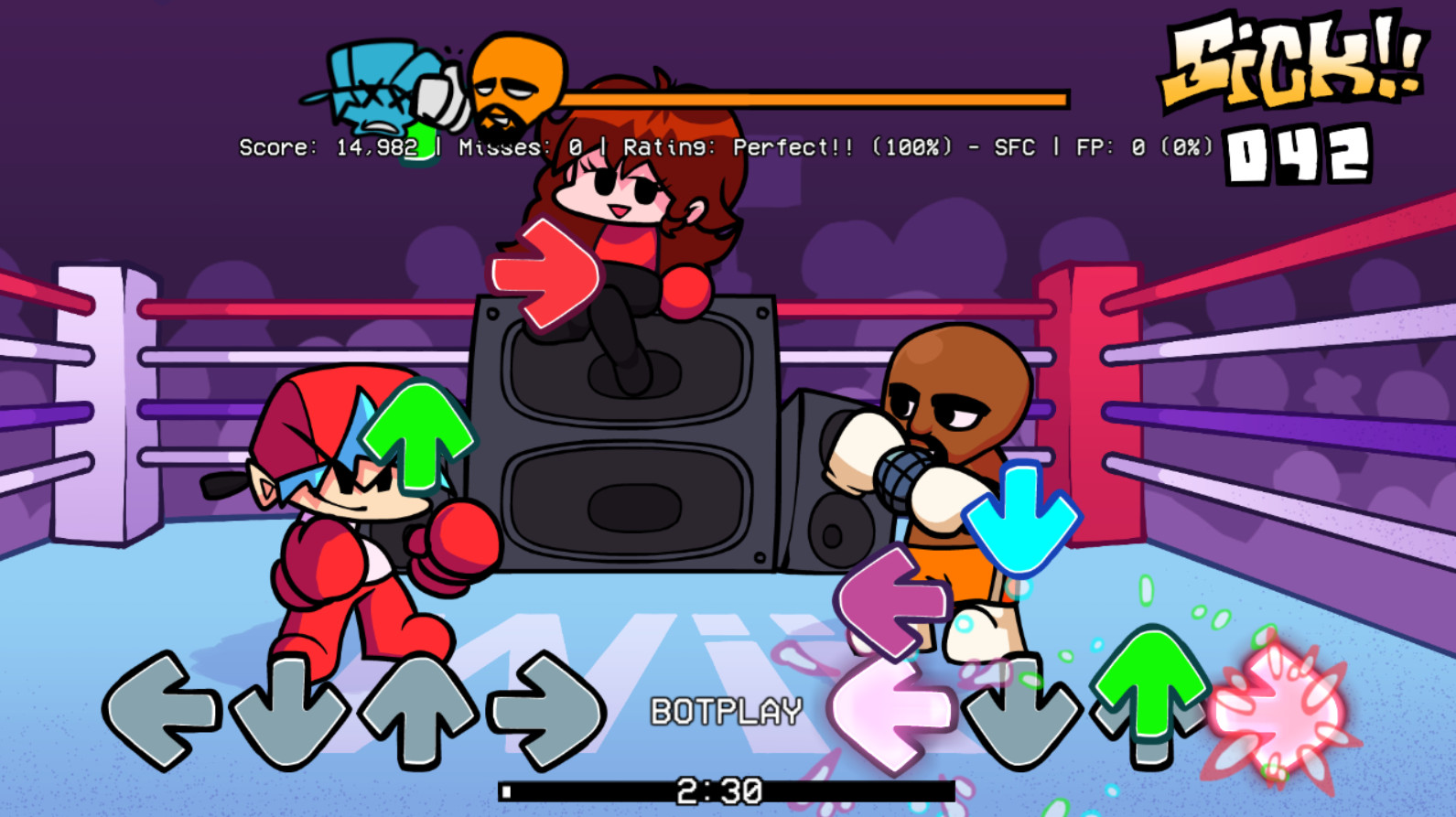 Matt V2 Rechart V3 Style DUET AND SPAM MODE! Mod for Friday Night ...