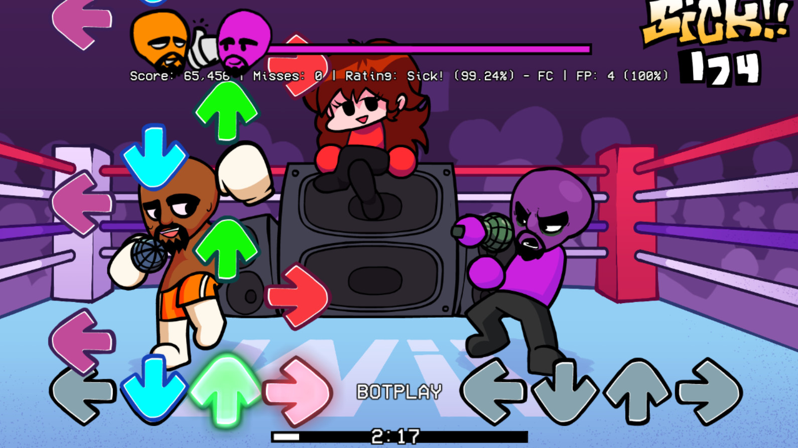 Matt V2 Rechart V3 Style DUET AND SPAM MODE! Mod for Friday Night Funkin' | FNF Mods