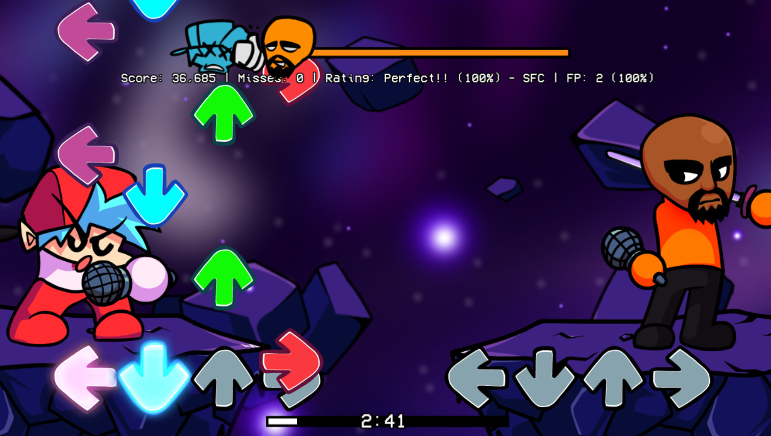 Matt V2 Rechart V3 Style DUET AND SPAM MODE! Mod for Friday Night ...