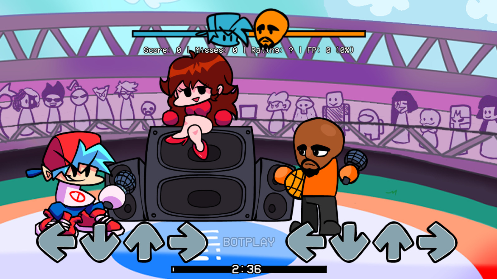 Matt V2 Rechart V3 Style DUET AND SPAM MODE! Mod for Friday Night ...