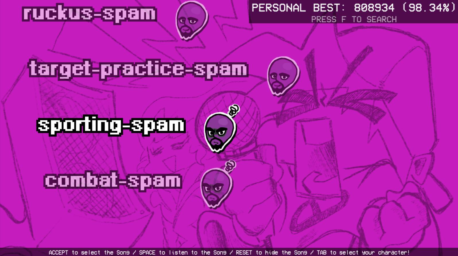 Matt V2 Rechart V3 Style DUET AND SPAM MODE! Mod for Friday Night Funkin' | FNF Mods