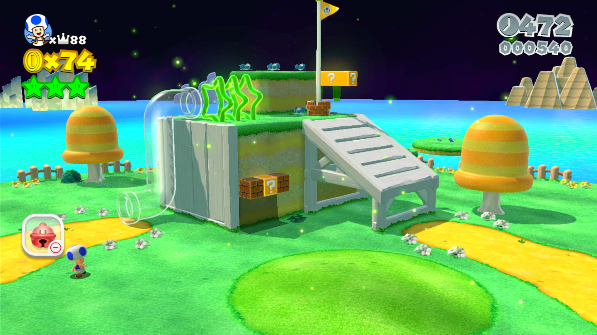 Demo Stages Mod for Super Mario 3D World | SM3DW Mods