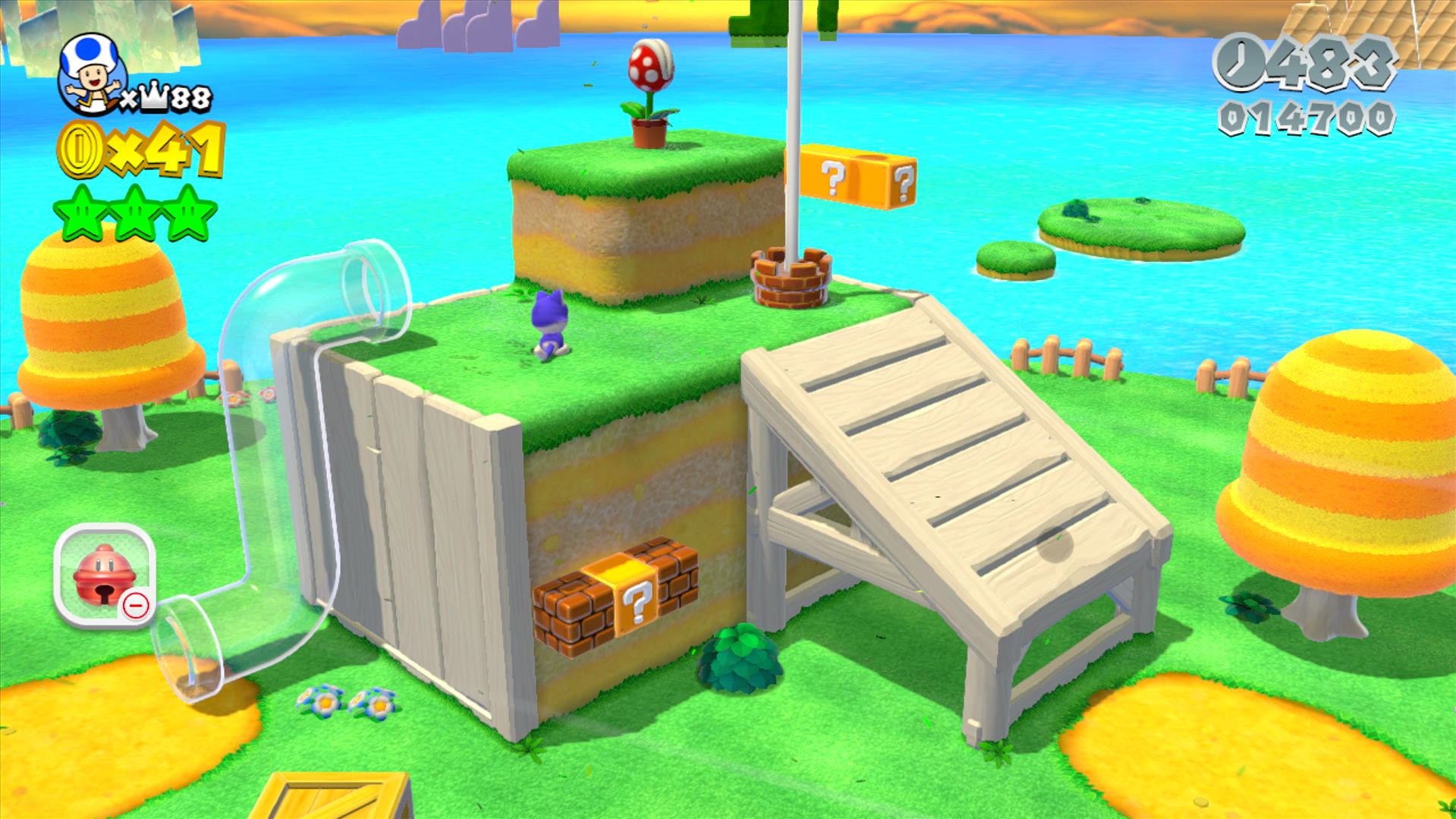 Demo Stages Mod for Super Mario 3D World | SM3DW Mods