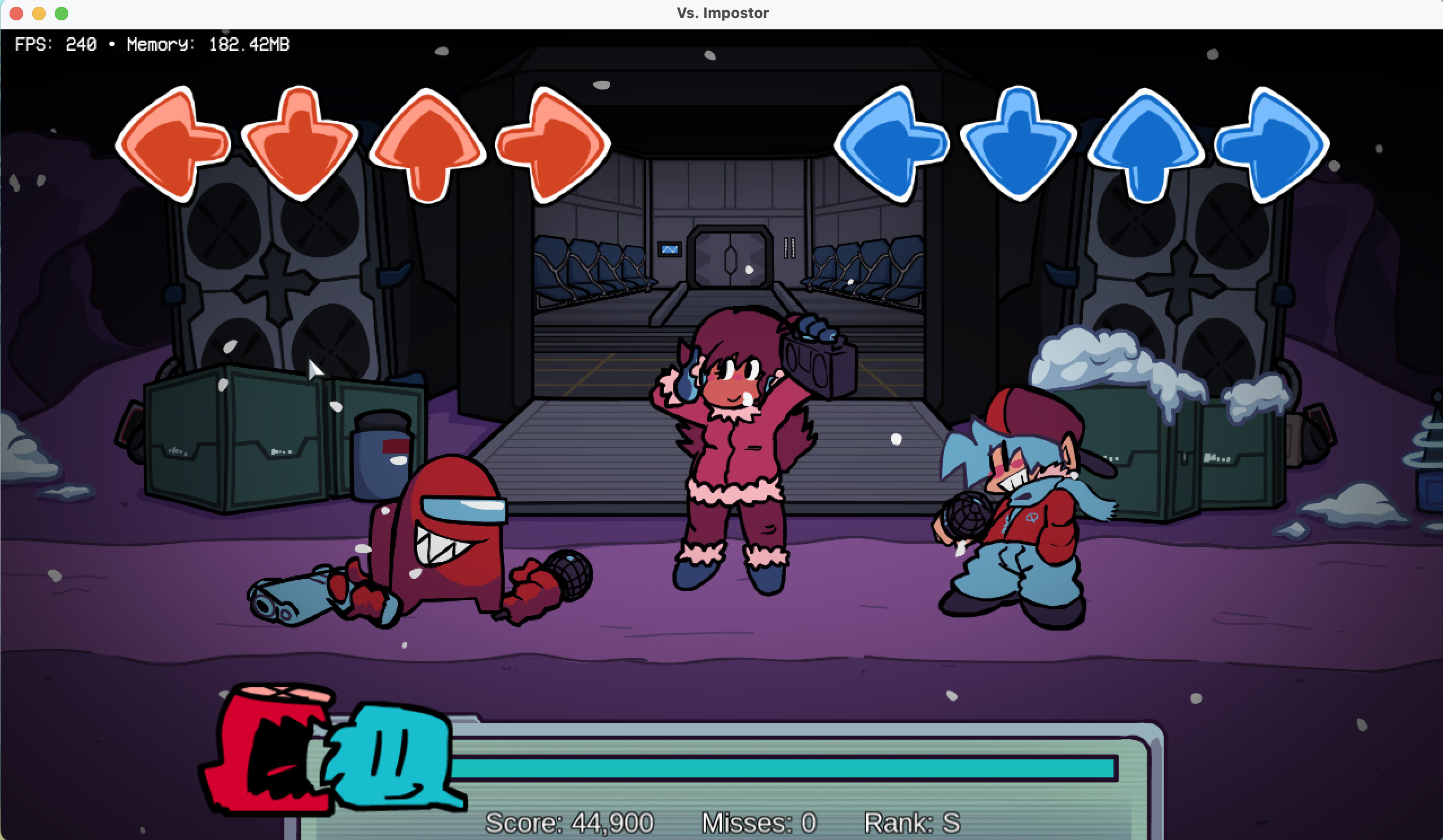 VS IMPOSTOR: Mac Port Mod for Friday Night Funkin' | FNF Mods